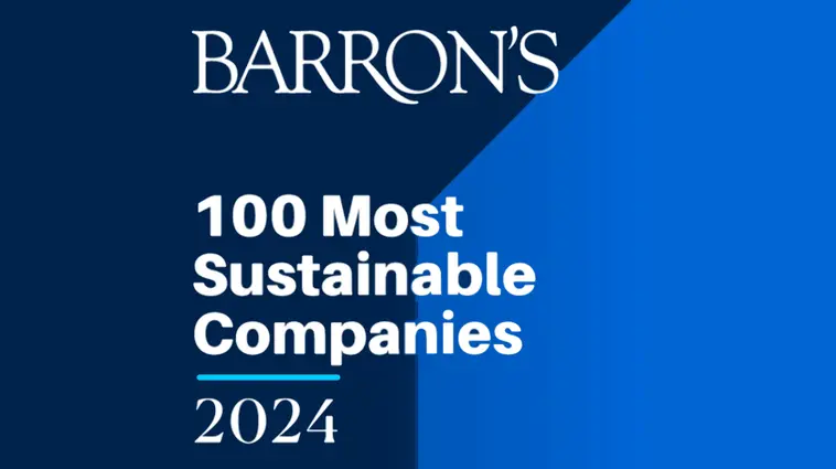 Barron's 100 Most Sustainable Companies: cosmetics companies enter the ...