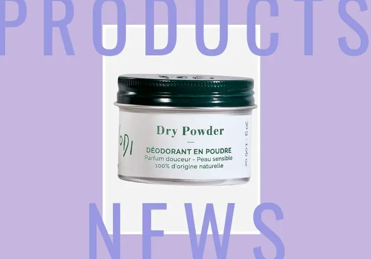 Dry Powder by Yodi, a 100% natural powder deodorant - Products
