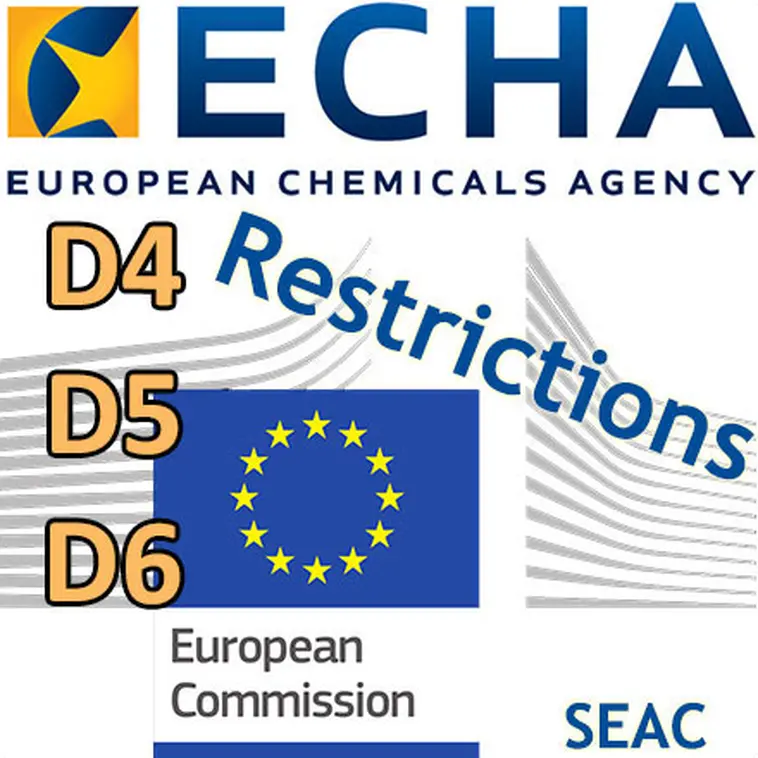 ECHA: SEAC adopts final opinion on restriction of D4, D5 and D6 - News