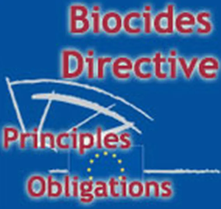 Biocides and our skins: within which regulatory framework ...