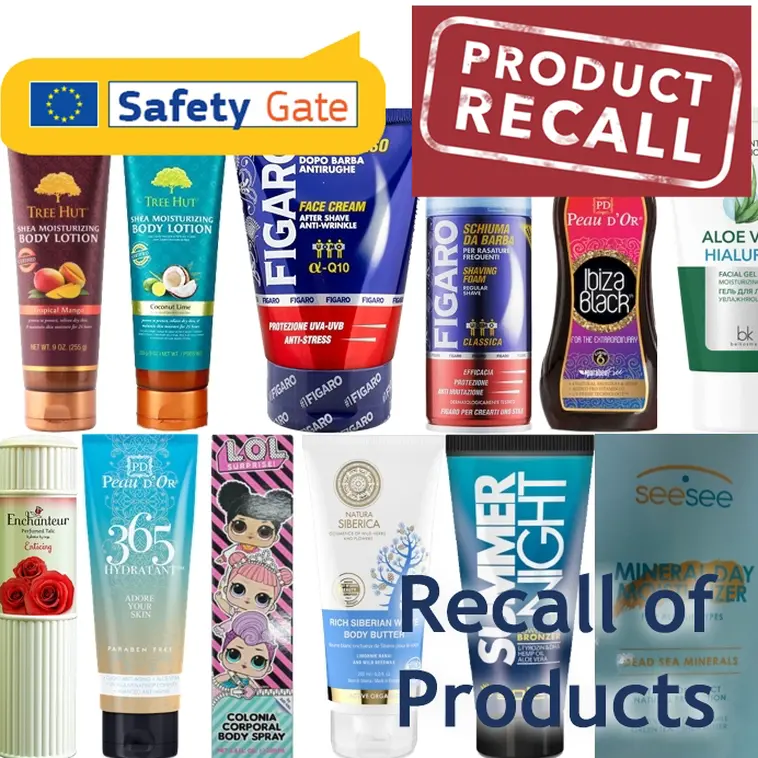 Recall of product - July 29 2022 - Products