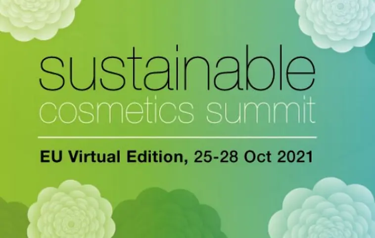 Sustainable Cosmetics Summit: the 2021 edition - Agenda