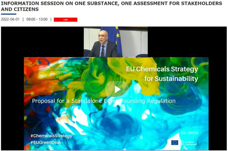 "1 substance, 1 assessment": the proposal for a standalone ECHA ...