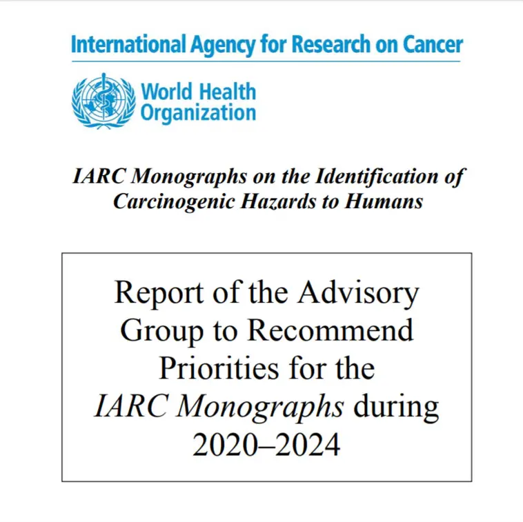 Rapport du groupe consultatif pour les priorités des Monographies du ...