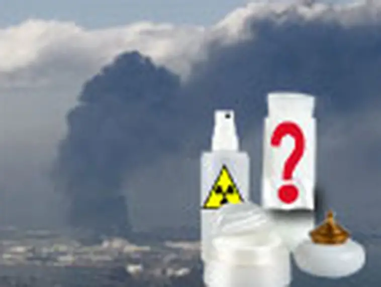 Radioactivity: Japanese cosmetics are safe! - CosmeticOBS-L ...