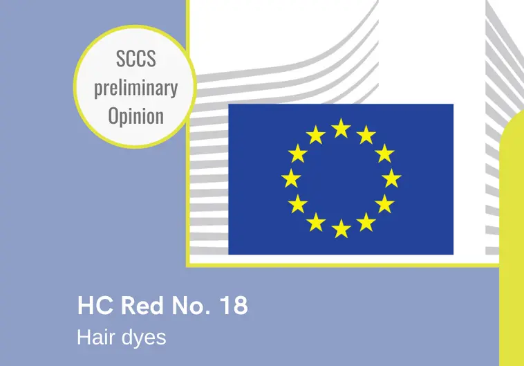HC Red No. 18: preliminary Opinion of the SCCS - Regulation