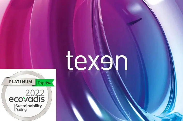 Texen awarded EcoVadis Platinum status for its CSR strategy - Products