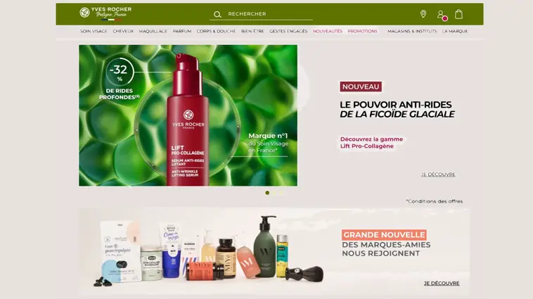 Yves Rocher launches a "sustainable beauty" marketplace - News