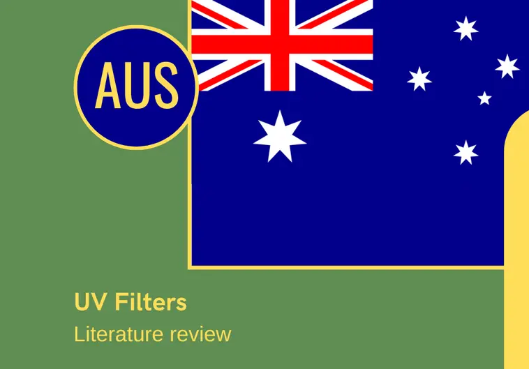 A review of 7 UV filters by the Australian TGA - Ingredients