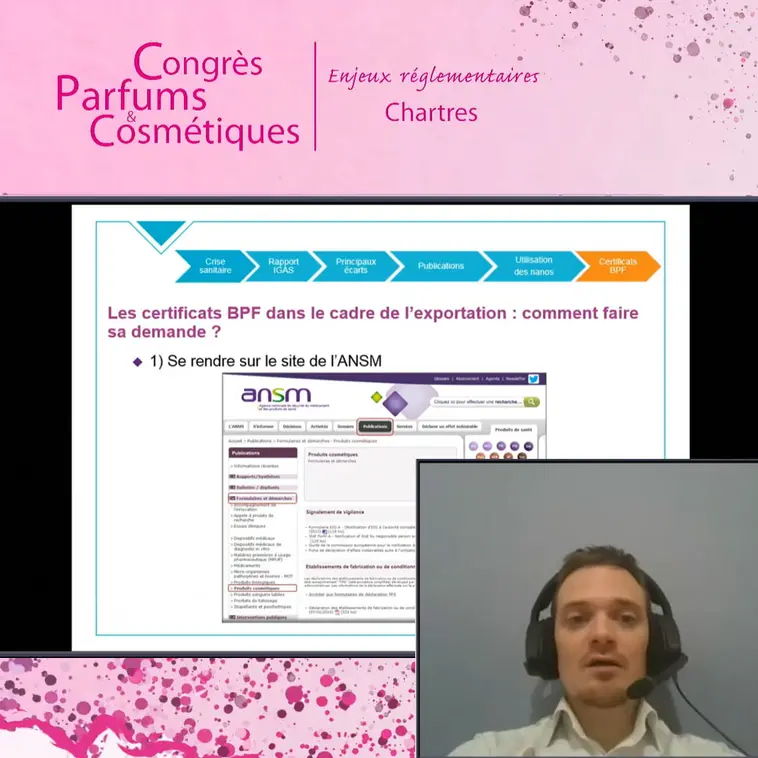 French ANSM's system for issuing GMP certificates - Authorities