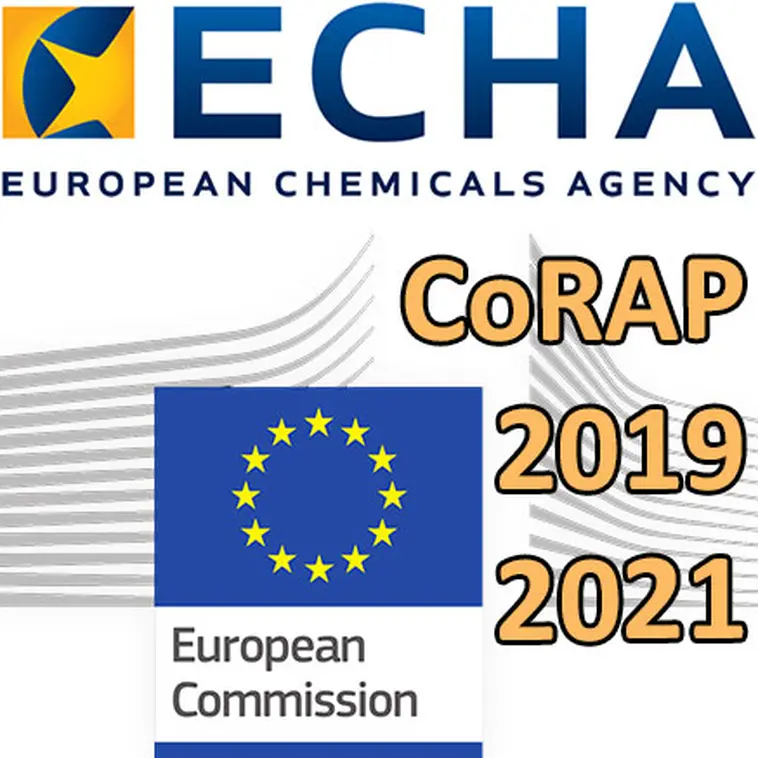 CoRAP: ECHA's proposal for 2019-2021 - CosmeticOBS-L'Observatoire des ...
