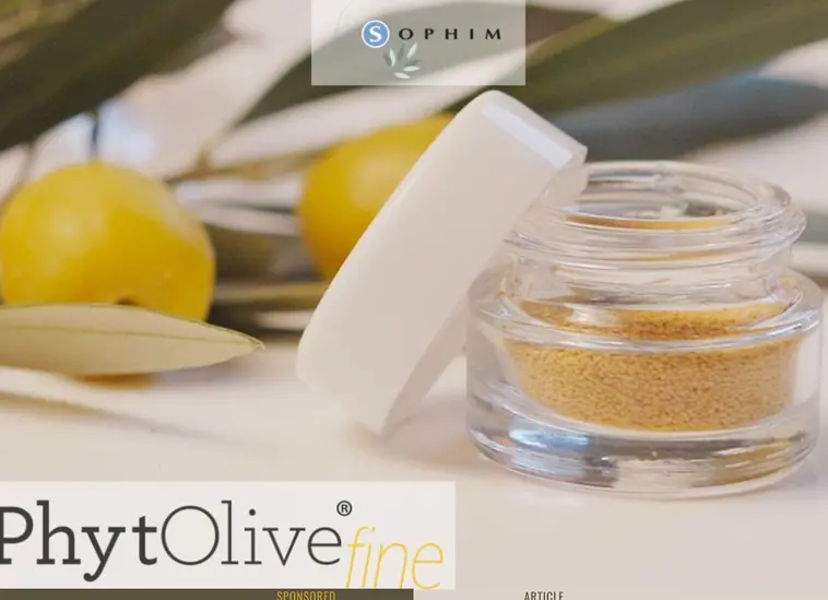 Sophim introduces PhytOlive®Fine, upcycled exfoliant powder - News