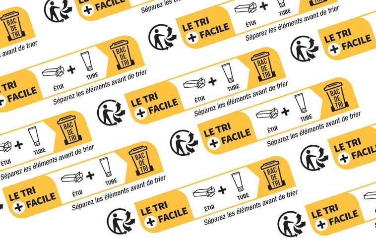 La nouvelle signalétique de l'info-tri - Règlementation
