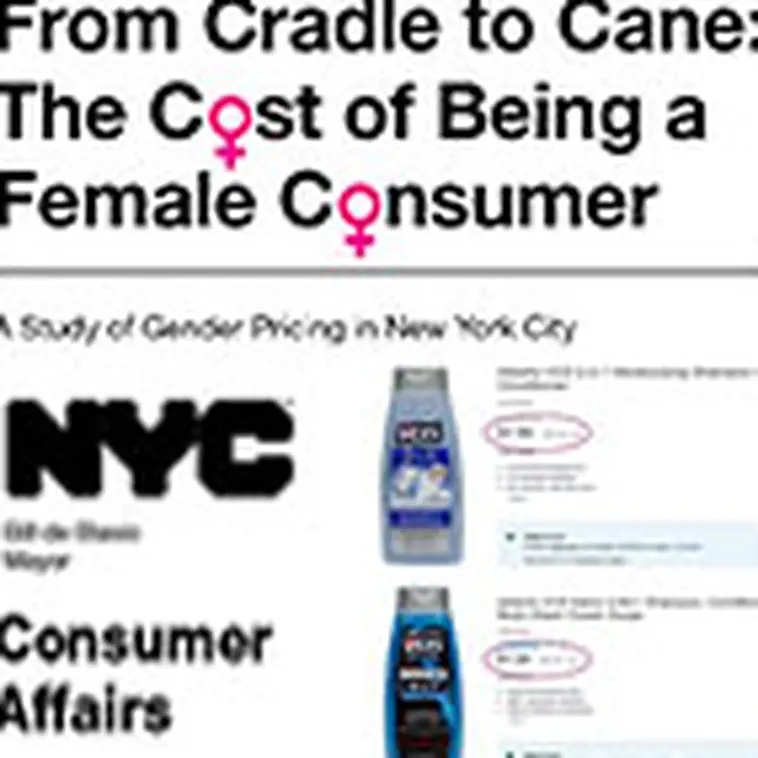 A gender tax for cosmetics? - CosmeticOBS-L'Observatoire des ...