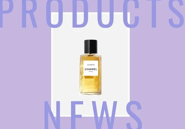 Comète, the new fragrance in Chanel's Les Exclusifs Collection ...