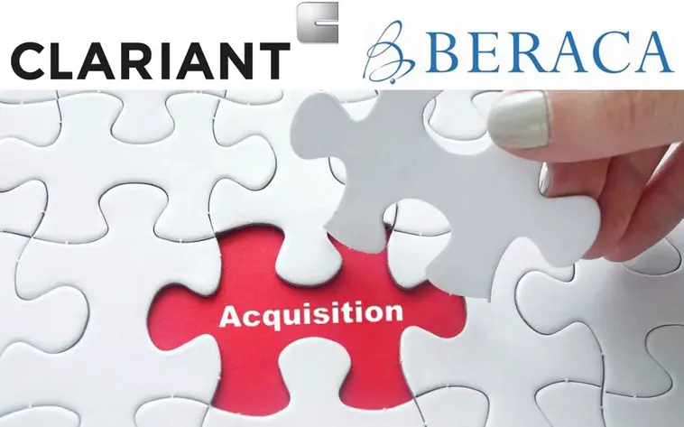 Clariant acquires 100% of Beraca - Sector