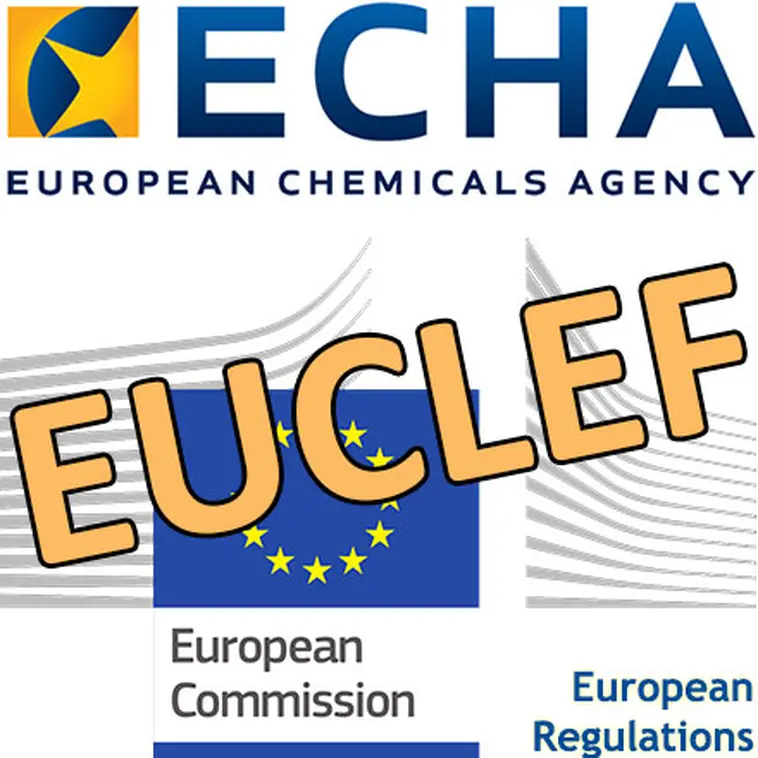EUCLEF: the new ECHA's regulatory database - ECHA