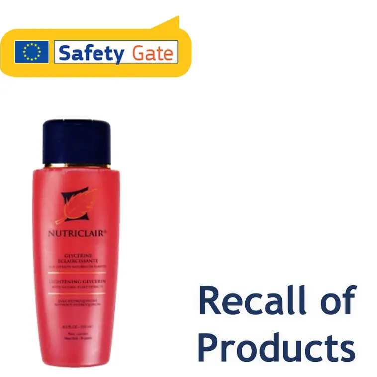 Recall of product - November 19, 2021 - Products