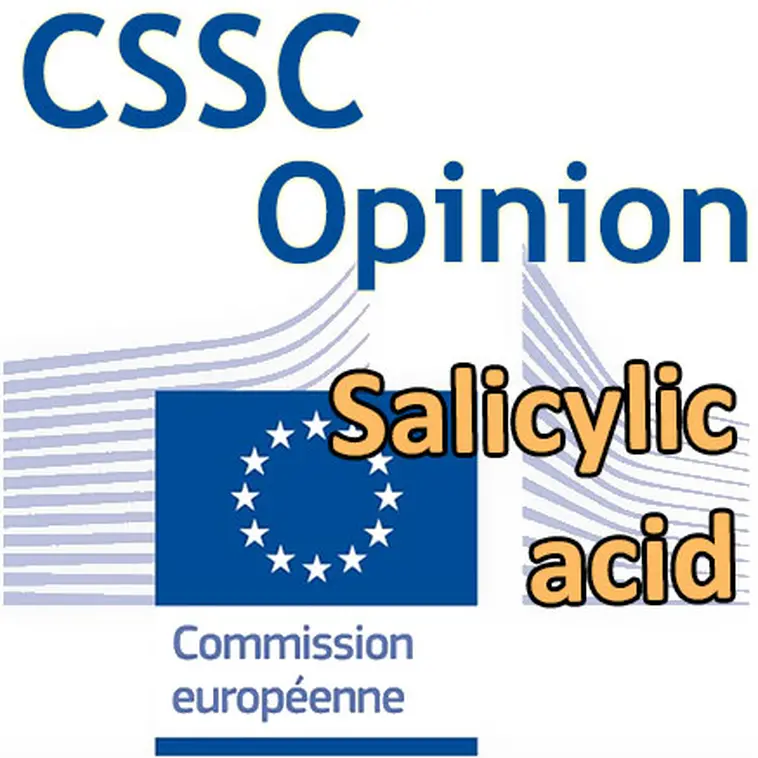 Salicylic acid : Opinion du CSSC - L'Observatoire des Cosmétiques - Actus