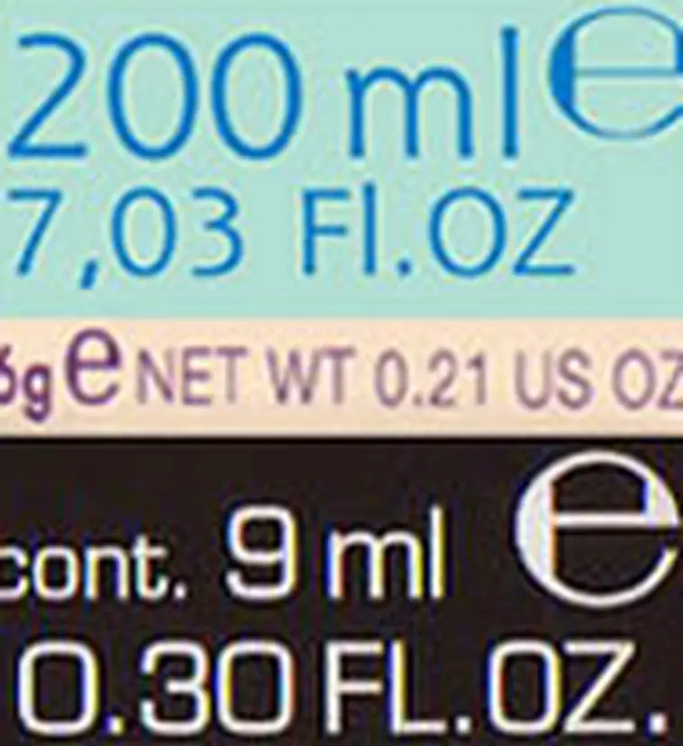 La contenance - L'Observatoire des Cosmétiques - Bases