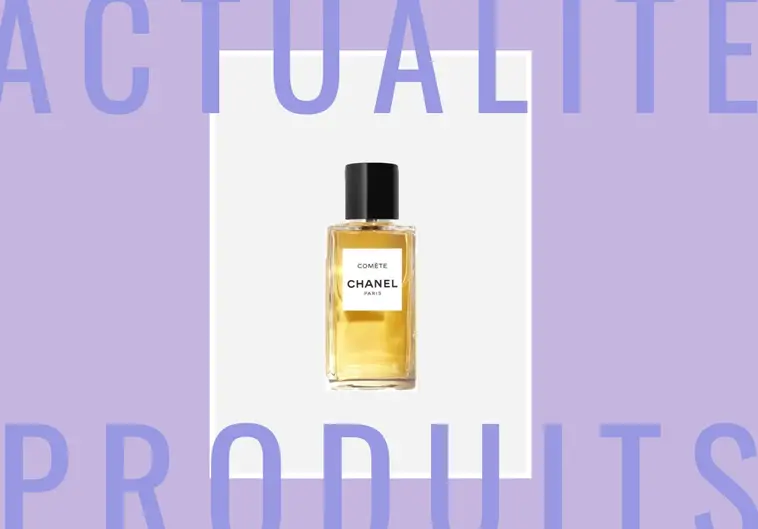 Comète, le nouveau parfum de la Collection Les Exclusifs de Chanel ...