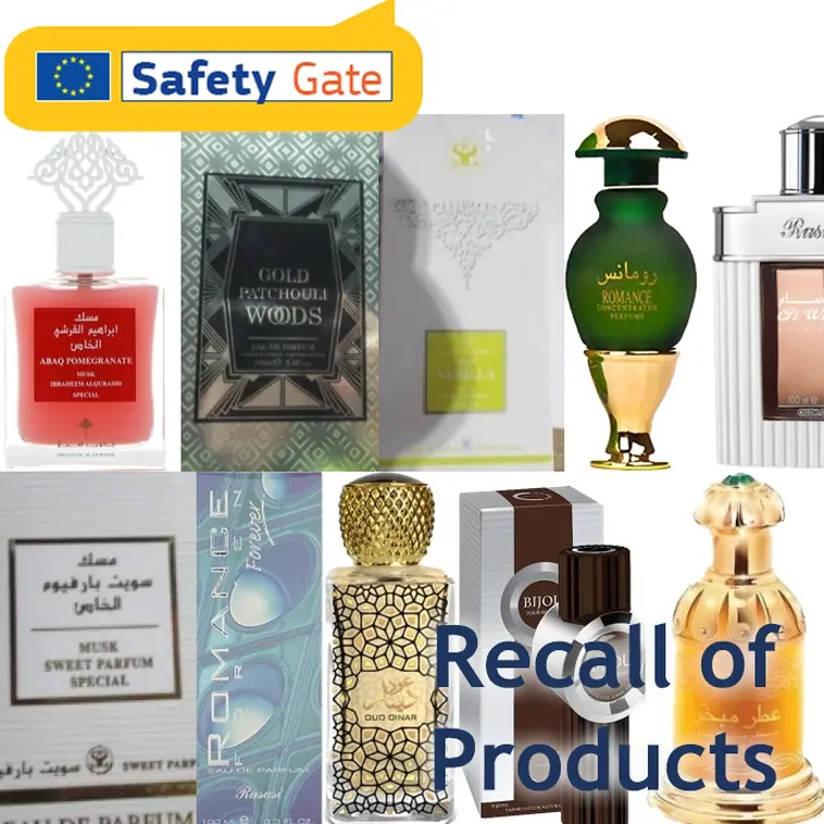 Recall of products - 11 November 2022 - Products