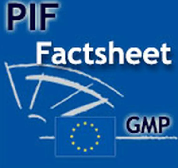 Information required in the PIF: Manufacturing method and declaration ...