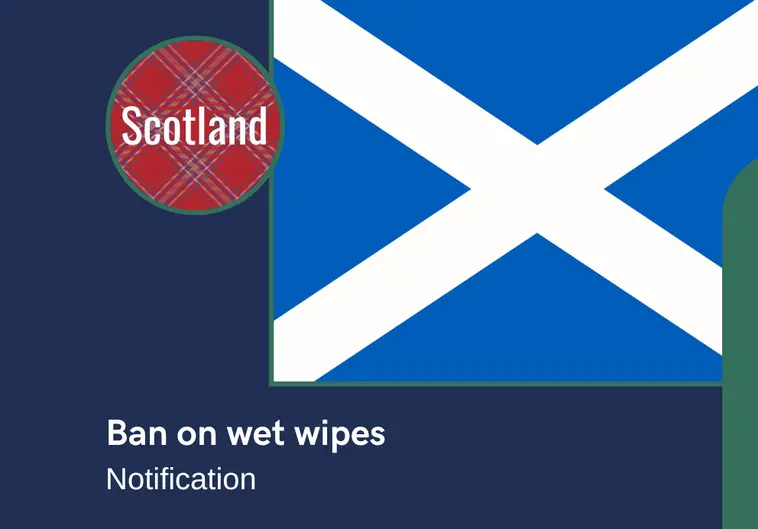 Scotland notifies a ban on wet wipes - International