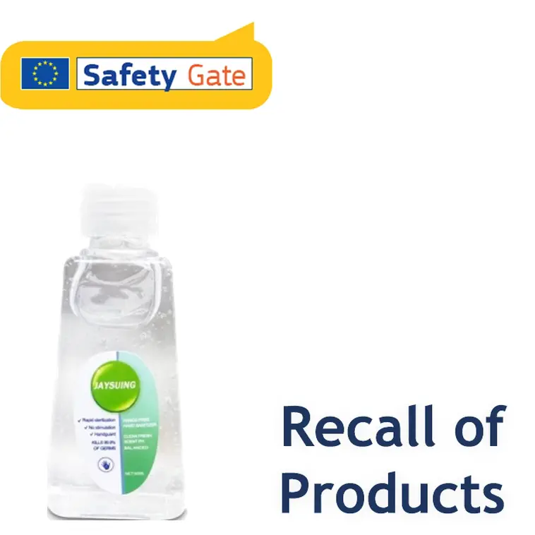 Recall of product - November 12, 2021 - Products