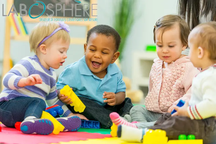 Cosmetics for children worldwide - Trends