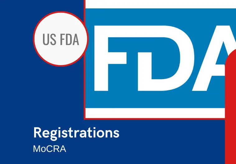 MoCRA: FDA consults on the registration of facilities and products ...