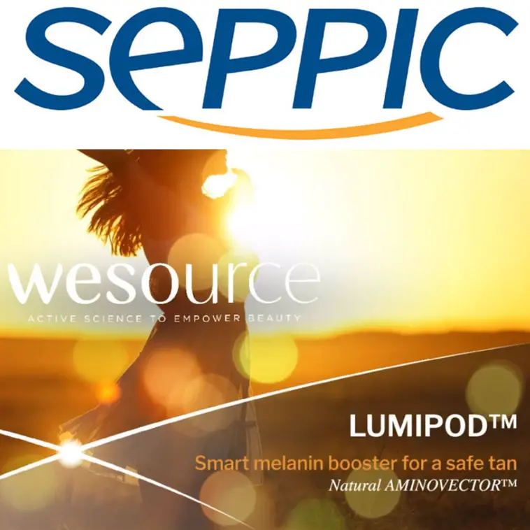 Lumipod by SEPPIC, the melanin activator for naturally tanned skin ...
