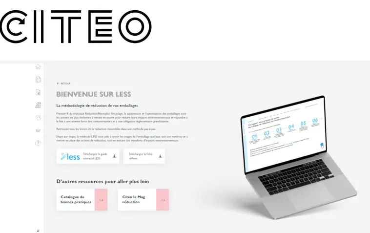 LESS, a CITEO guide to reduce packaging - Products