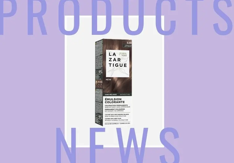 Lazartigue unveils the first permanent hair dye without mixing - Products