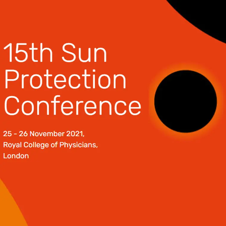 15th Sun Protection Conference: rendez-vous in November 2021 - Agenda