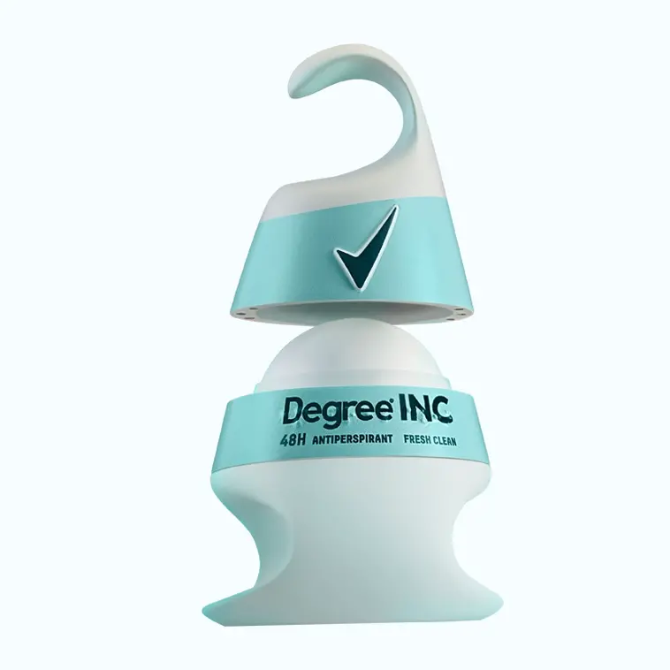 Unilever launches a deodorant for people with disabilities - Products