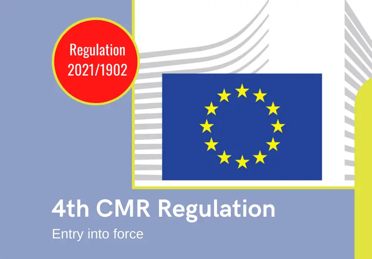 Reminder: entry into force of the 4th CMR Regulation - Ingredients