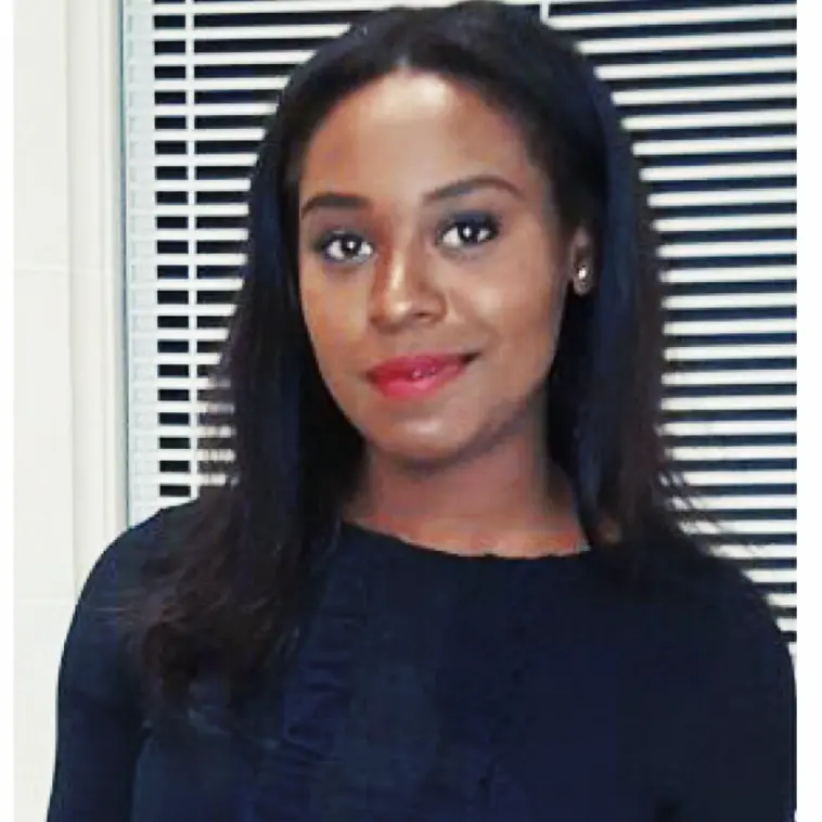 Nya Cosmetics: an ode to black beauty - Portraits