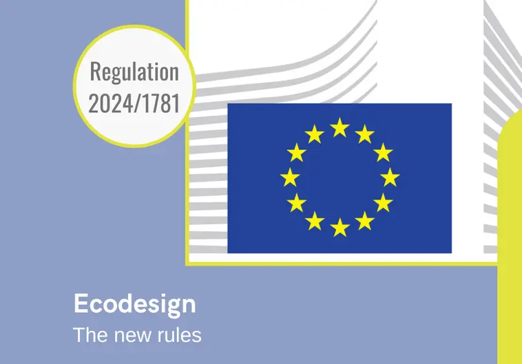 Publication of the European "Ecodesign" Regulation - European Commission