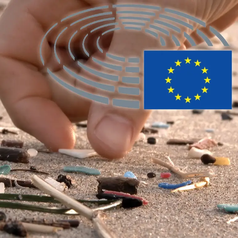 Microplastics: the European Parliament acts... and makes it known ...