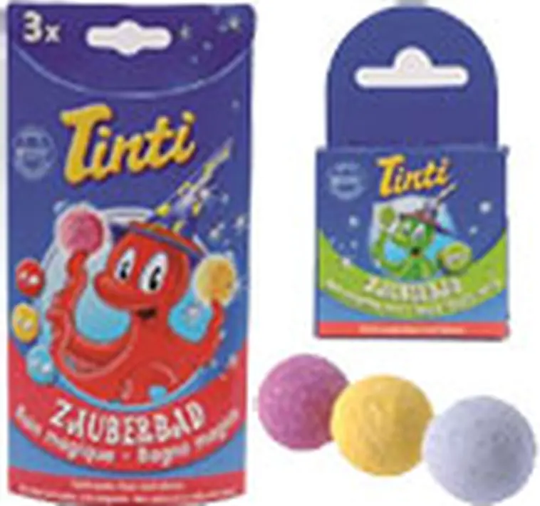 Recall of Tinti bath balls for children - CosmeticOBS-L'Observatoire ...