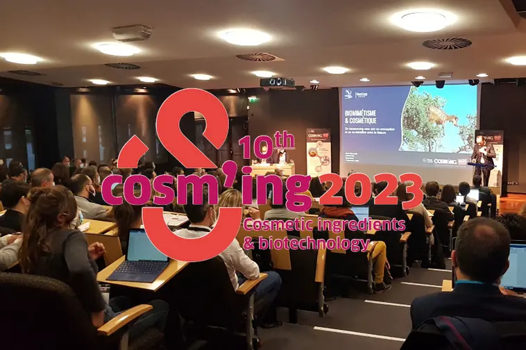 10th edition of COSM'ING, the meeting place for cosmetic ingredients ...