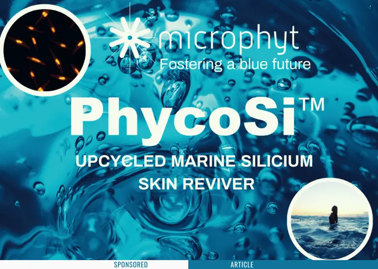 PhycoSi™: an upcycled ingredient containing bioavailable marine ...