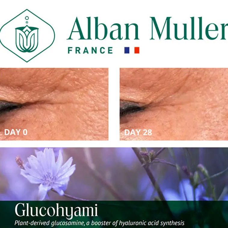 Alban Muller presents: Glucohyami, plant-derived glucosamine booster of ...