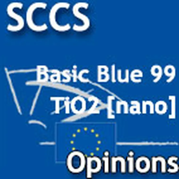 Basic Blue 99, TiO2 [nano] in sprays: Two Opinions of SCCS ...