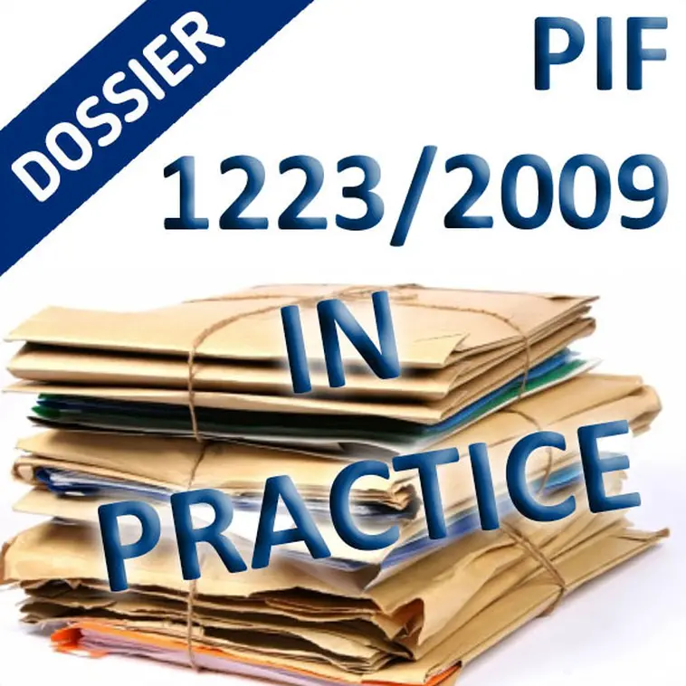 Product Information File : the dossier - CosmeticOBS-L'Observatoire des ...