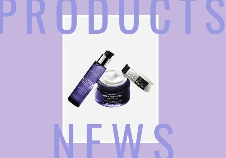 Institut Esthederm's new Intensive Pro-Collagen+ serum and cream duo ...