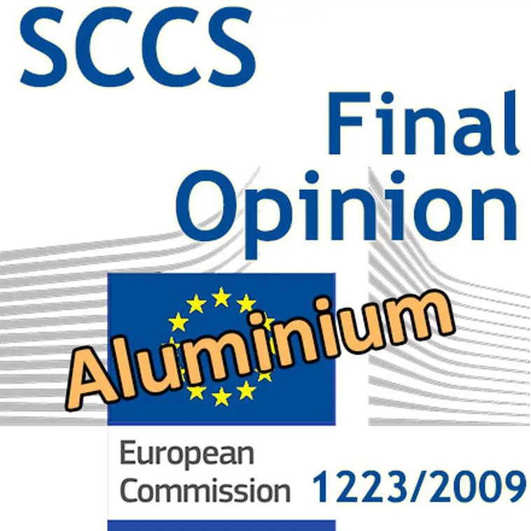 Aluminium in cosmetic products: Final Opinion of the SCCS - SCCS