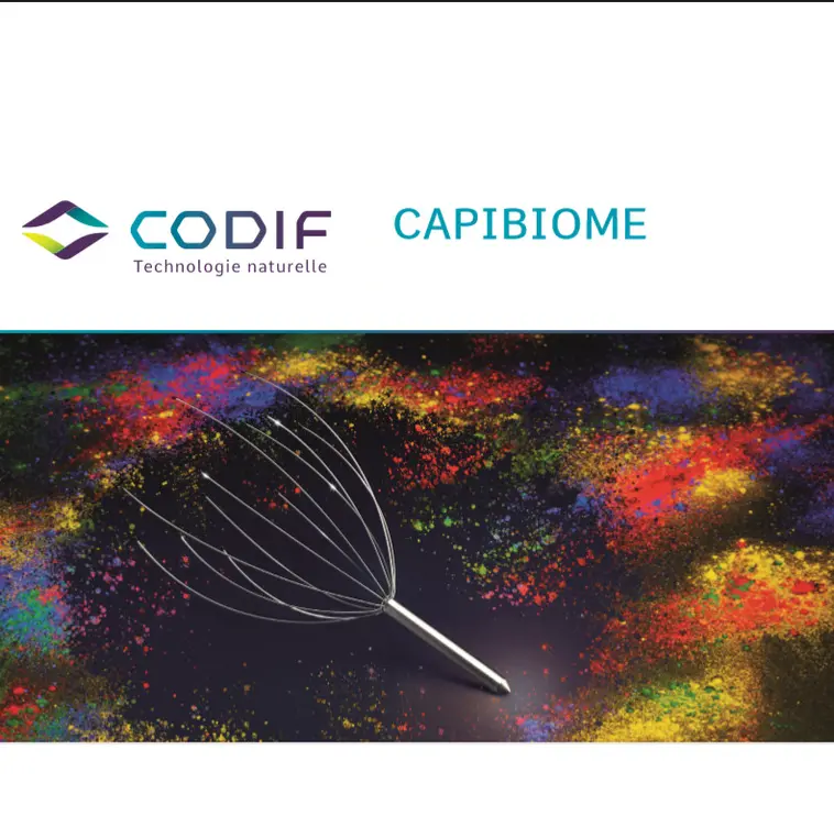 Skin microbiome: Codif's favourite playground - Ingredients