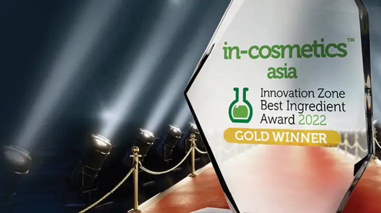 in-cosmetics Asia 2022: the winners of the Awards - Ingredients
